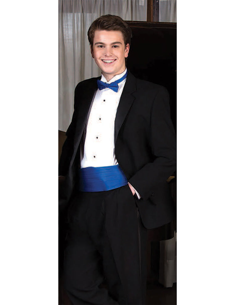 5 Piece Classic Tuxedo Package – BLUE RIBBON STYLES